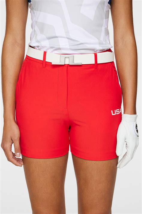 Gwen Shorts Flame Scarlet Jlindeberg