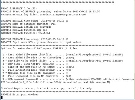 Solved Datafile Addition Psapsr3 Sap Community
