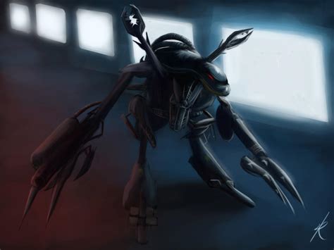 Big Bad Bot By Kjara Grissaecrim On Deviantart