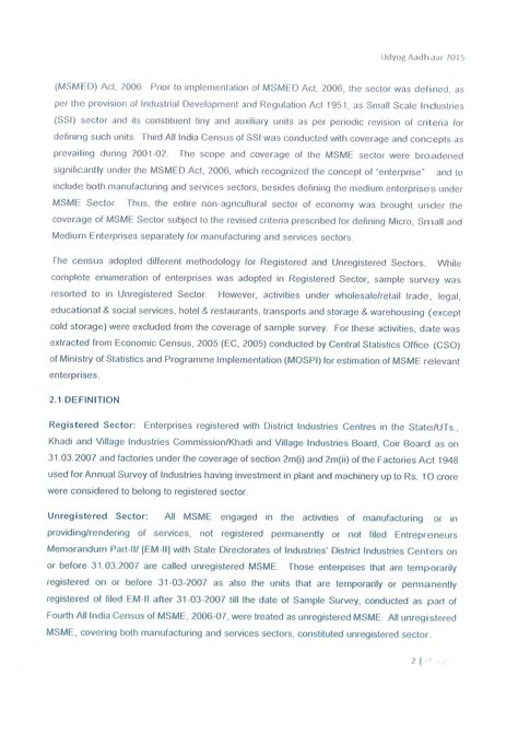 Udyog Aadhaar Form Pdf