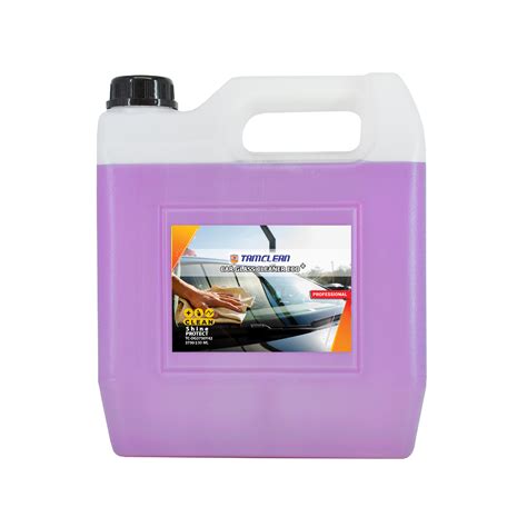 محلول شیشه شوی نانو خودرو تام کلین مدل Tc Dg3750y42 حجم 3750 میلی لیتر