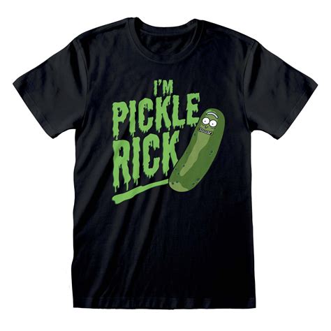 Rick And Morty I M Pickle Rick T Shirt Merchoid
