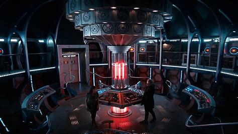 Doctor Who 12th Doctor Tardis