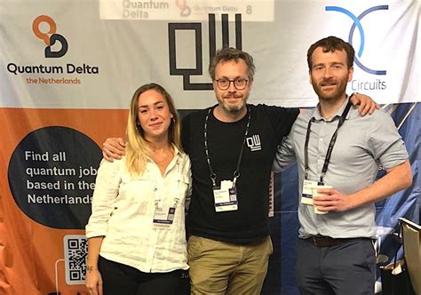 Quantum Delta Nl On Linkedin Ieeequantumweek Qdnl Quantumcommunity