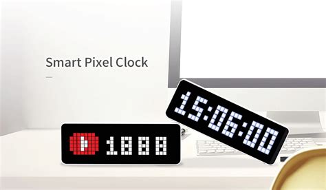 Ulanzi Smart Pixel Clock