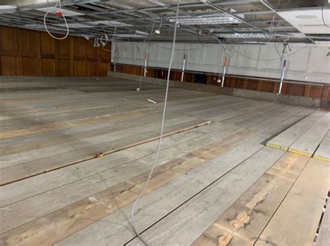 Josh Wallace On Linkedin Internal Crash Deck Erected Today Inside The