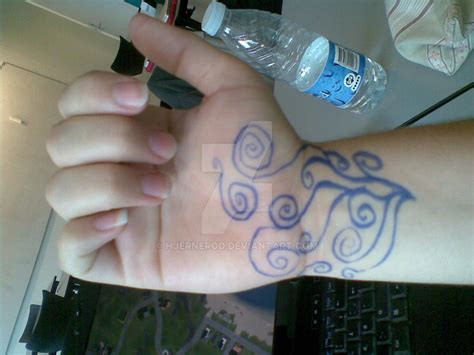 Wrist Art By Hjernerod On Deviantart