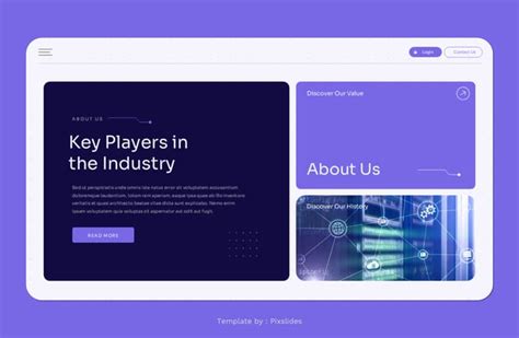 Cloud Computing Powerpoint Incl Technology And Network Envato