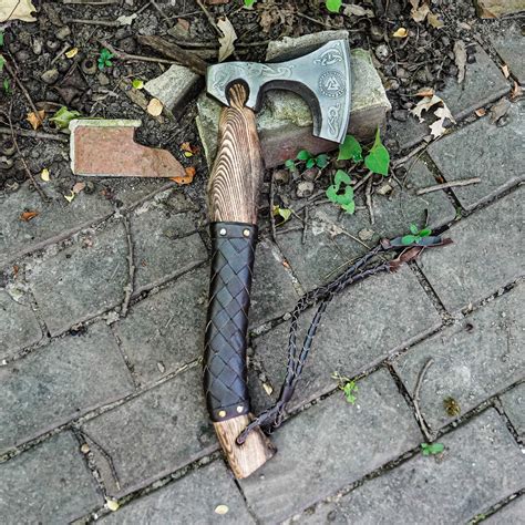Viking Throwing Axe