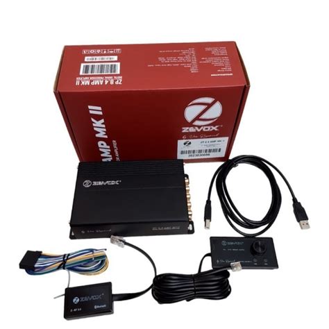Jual New Processor DSP Zevox ZP 8 4 By Vox Modul Bluetooth