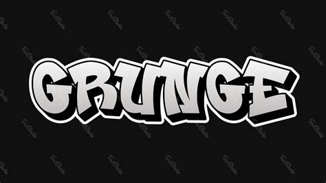 Graffiti Text Style Effect Vector File Illustrator Premium