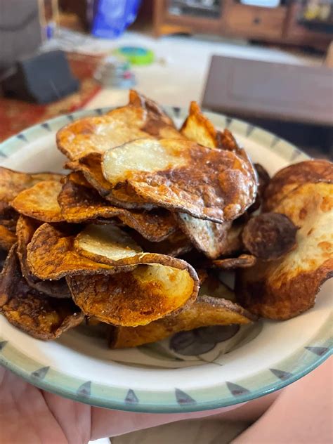 Air Fryer Potato Chips