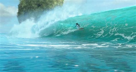“wave Displacement Effects For Surfs Up” By Carlson Acm Siggraph
