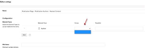 Umbraco 9 Nested Content Not Finding Doctype Group