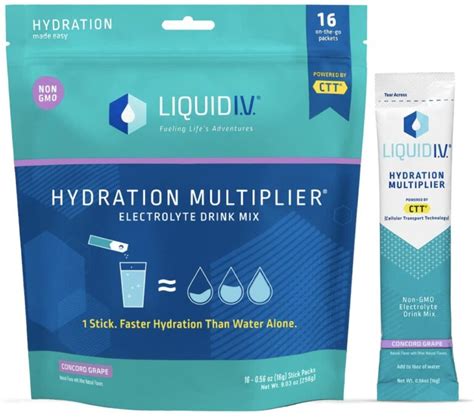 Liquid Iv Review Stay Hydrated With This Powerful Supplement Tony