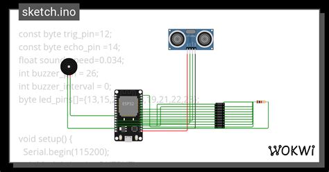 C 263 Wokwi Esp32 Stm32 Arduino Simulator