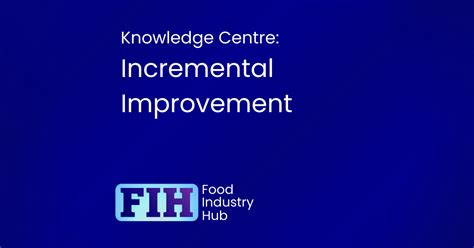 Know Incremental Improvement