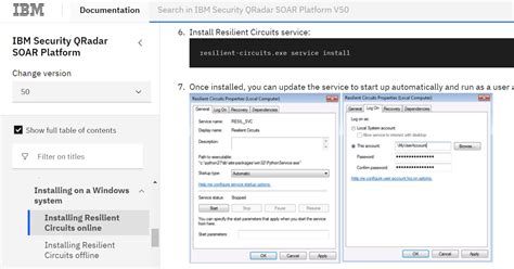 How To Run Resilient Circuit As A Service Ibm Qradar Soar