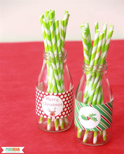 Christmas Party Ideas Pixiebear Party Printables