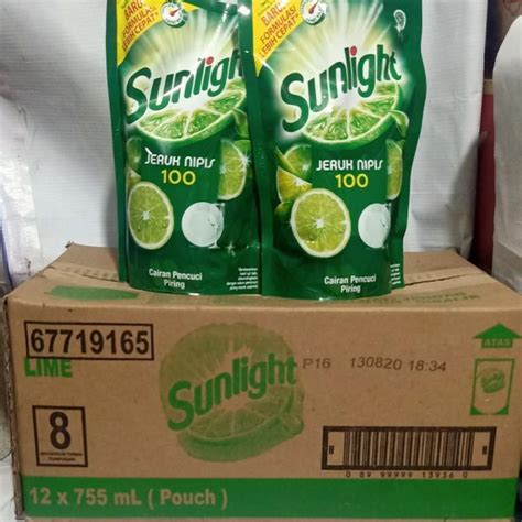 SUNLIGHT REFILL 755 ML