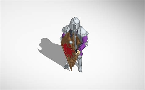 3d Design Knight Tinkercad