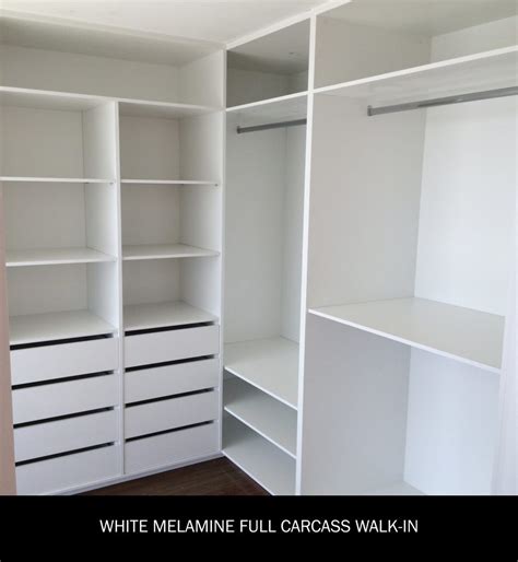 Walk In Wardrobes Including Drawers Shelves And Hanging Fully Installed