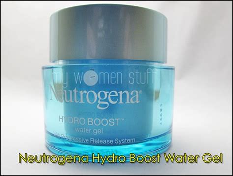 Guest Review Neutrogena Hydro Boost Gel Cream My Women Stuff