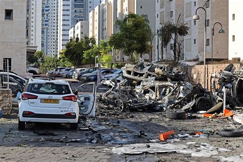 Hamas Lanza Su Mayor Ataque Por Tierra Aire Y Mar Desde Gaza E Israel