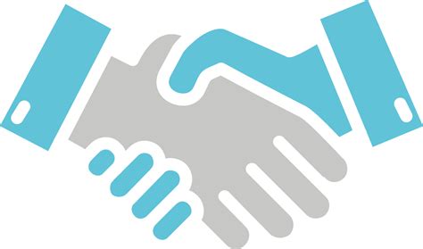 Handshake Vector Icon Vector Art At Vecteezy