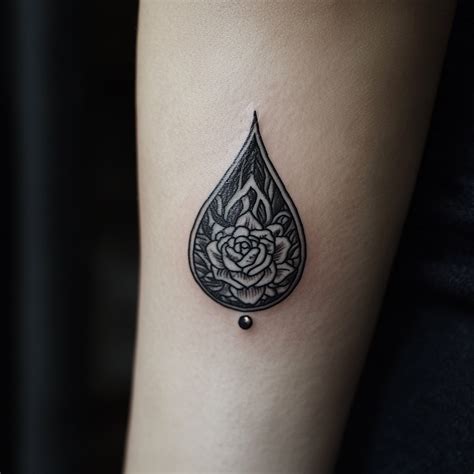 Teardrop Tattoos Chronic Ink