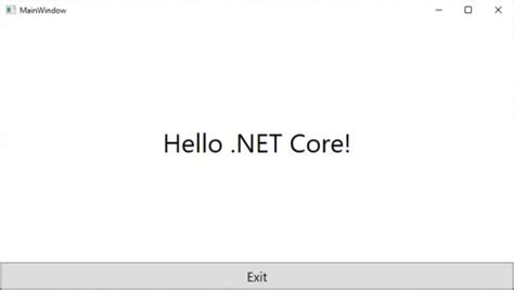 Announcing Net Core 3 Preview 1 And Open Sourcing Windows Desktop