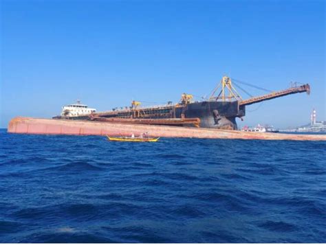 2 Dead 3 Missing After Foreign Ships Collide Off Corregidor Island — Pcg Cebu Daily News