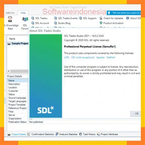 Jual Software Sdl Trados Studio Sr Professional Pasti Shopee Indonesia