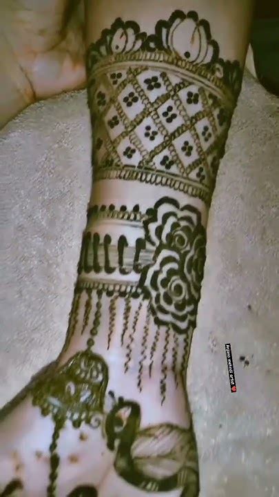 Picocock Mehndi Design💗youtubeshortsmehndistyleanjanasoganheenaart