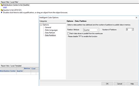 Incremental Refresh Report Failed To Insert New Desc Forms For A Partitioned Olap After Upgrade