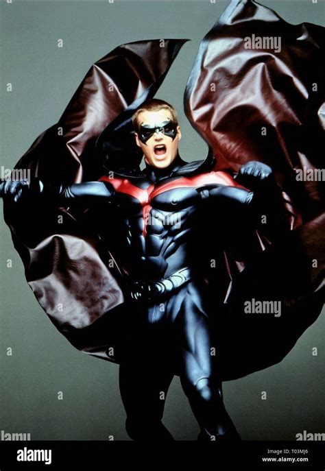 Chris Odonnell Batman Robin 1997 Fotos E Imágenes De Stock Alamy