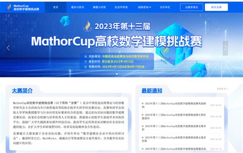 如何打好2023年mathorcup杯数学建模竞赛？ 知乎