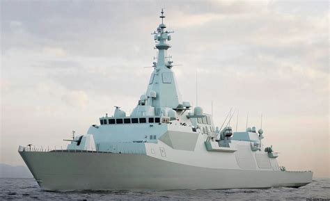 River Class Guided Missile Destroyer Ddg Royal Canadian Navy