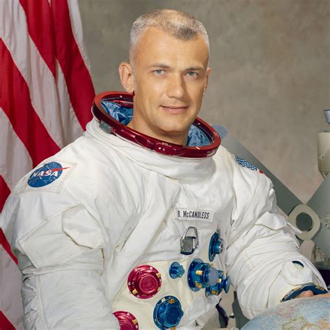 Forty Years Ago In 1984 Astronaut Bruce Mccandless Ii Performed The