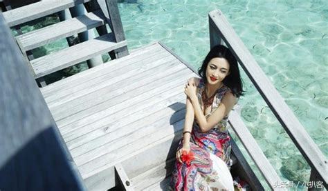 氣質女神王麗坤海邊浪漫寫真 每日頭條