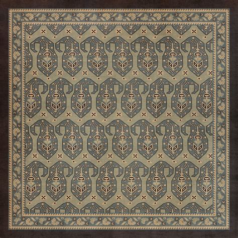 Vinyl Floor Cloth Mat Spicher Kintala Nivasi Pura Vida Home And T