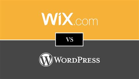 wordpress vs wix we reveal which option is best for you and why