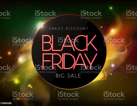 네온 사인 검은 금요일 큰 판매 추상 공간 배경에서 열려 네온 전기 간판입니다 검은색에 대한 스톡 벡터 아트 및 기타 이미지 검은색 계절 고풍스런 Istock
