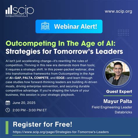 Register For Free Strategic Consortium Of Intelligence Professionals Scip