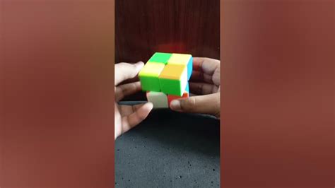 Casual 2x2 Solve Cubing Speedcubing Speed Cube Shorts Youtube