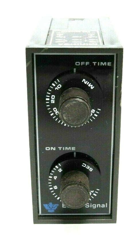 New Eagle Signal Da2012a3 Repeat Cycle Timer Sb Industrial Supply Inc