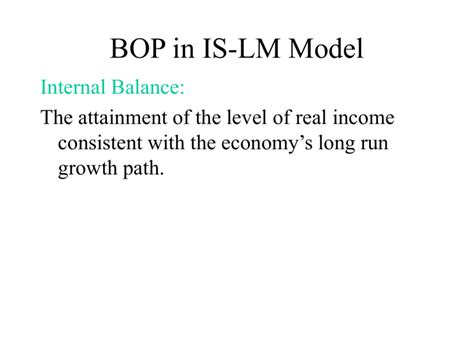 Bop In Is Lm Model