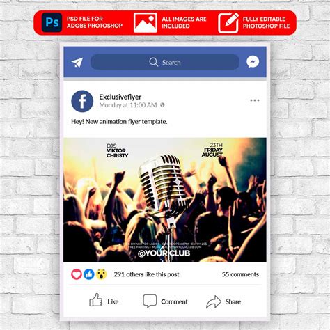 Download Karaoke Night Animated Psd Template Exclusiveflyer