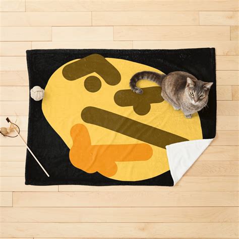 Thonking Thinking Emoji Face Meme Thonk Poster For Sale By