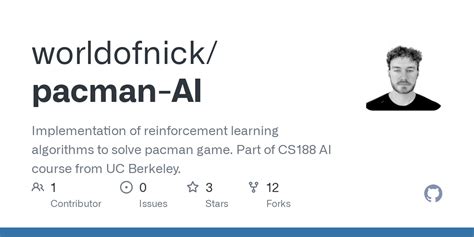 Github Worldofnickpacman Ai Implementation Of Reinforcement